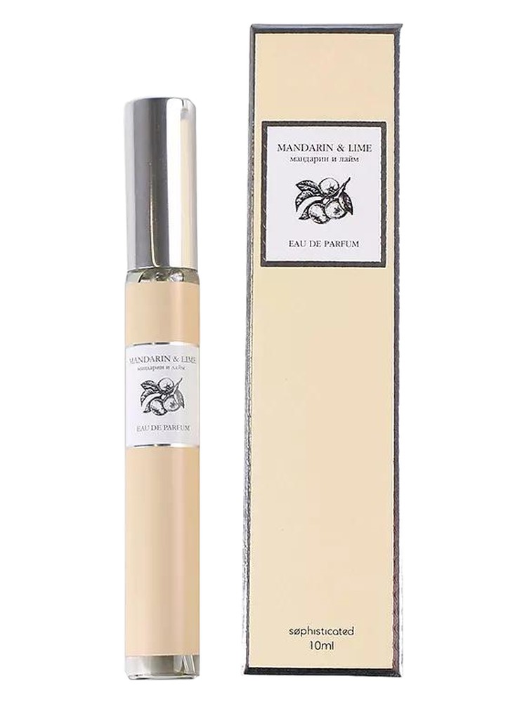 Mandarin & Lime Sophisticated perfume - a fragrance for women and men