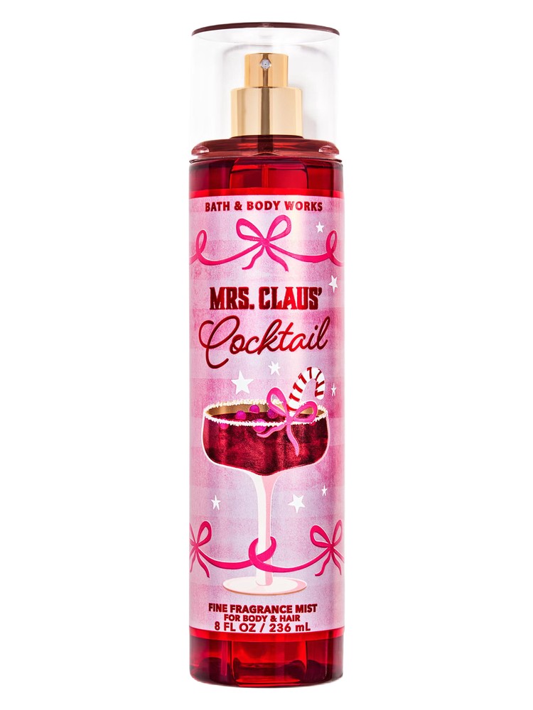 Mrs. Claus' Cocktail Bath & Body Works perfume - a new fragrance for ...