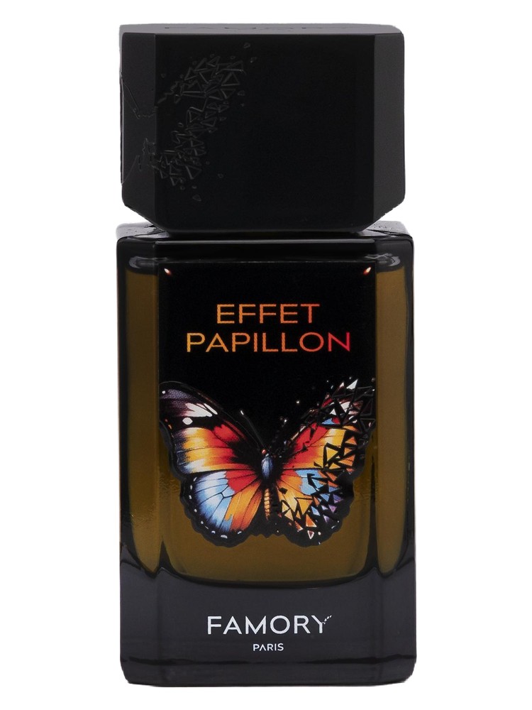Effet Papillon Famory perfume - a new fragrance for women and men 2025