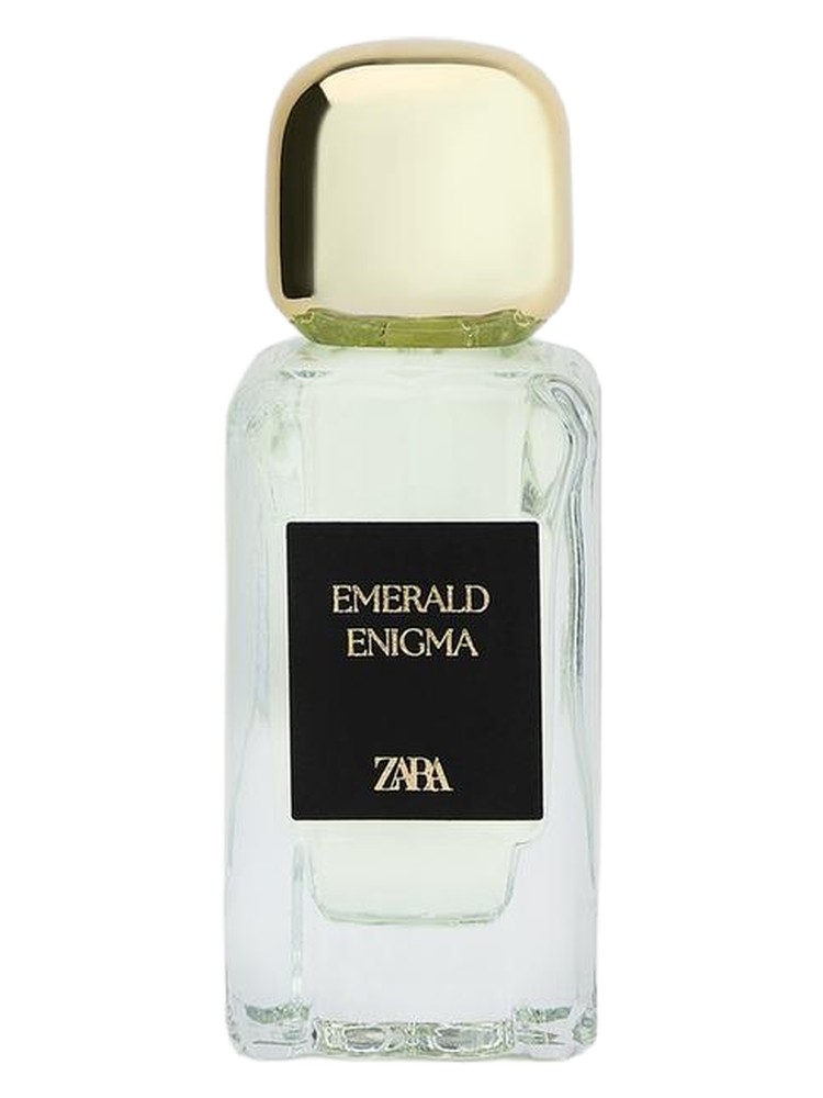Emerald Enigma Zara perfume - a new fragrance for women 2025