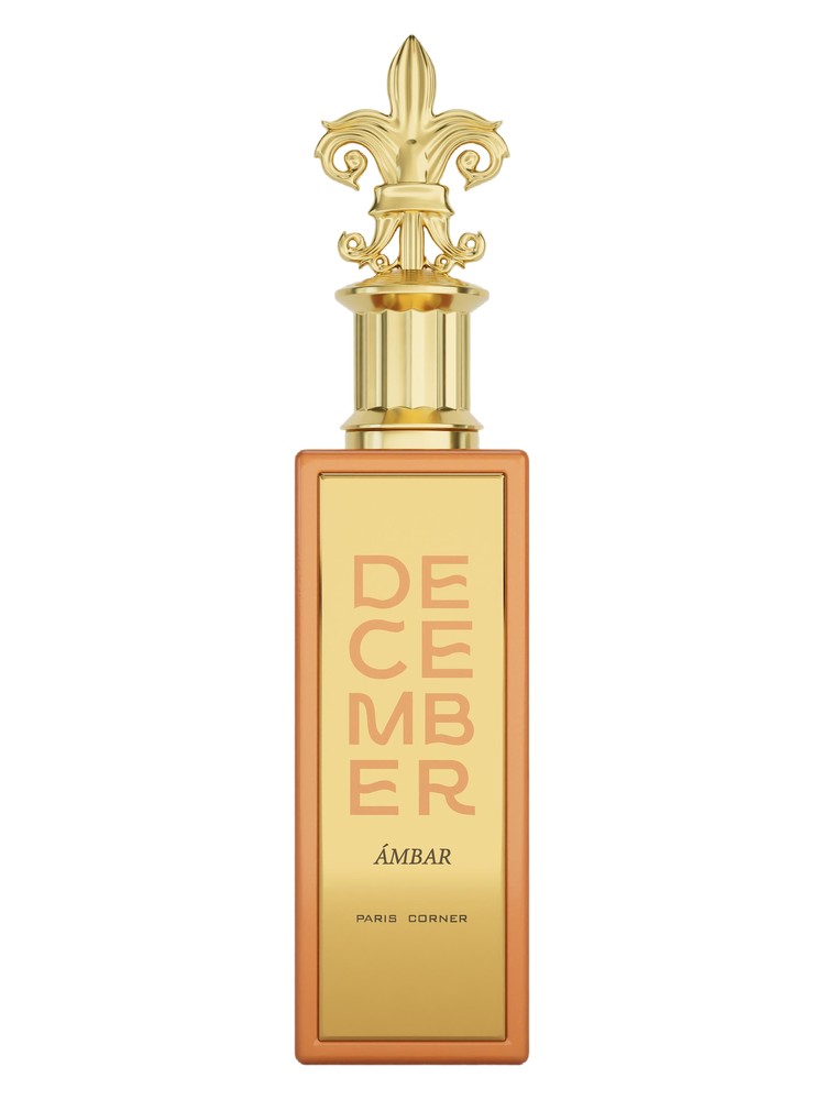 December Ambar PARIS CORNER perfume - a new fragrance for women and men ...