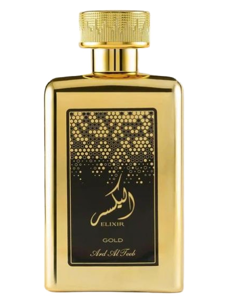 Elixir Gold Ard al Teeb cologne - a new fragrance for men 2025