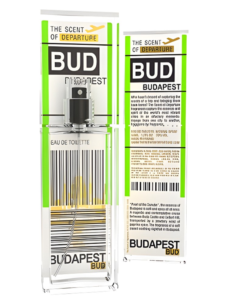 Budapest BUD The Scent of Departure perfume - a fragrance for women and ...