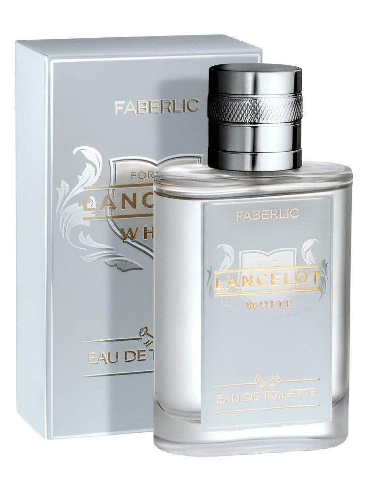 Lancelot White Faberlic cologne - a new fragrance for men 2025