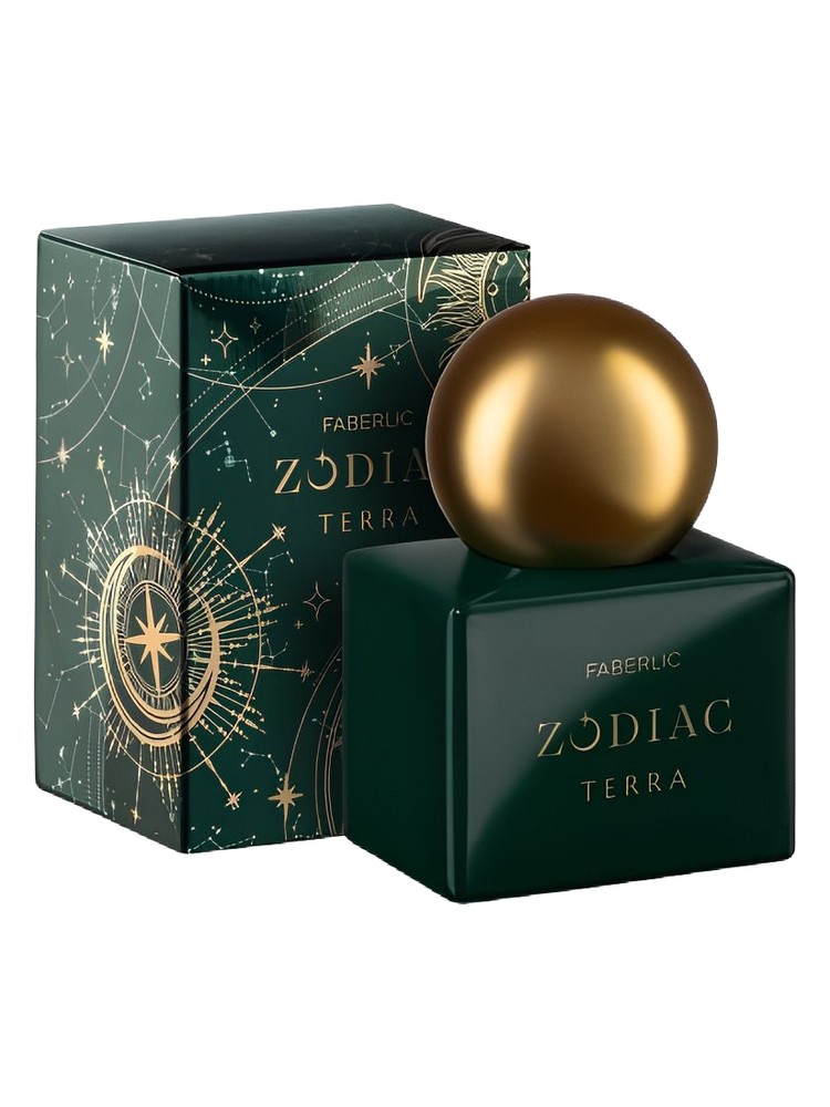 Zodiac Terra Faberlic perfume - a new fragrance for women 2025