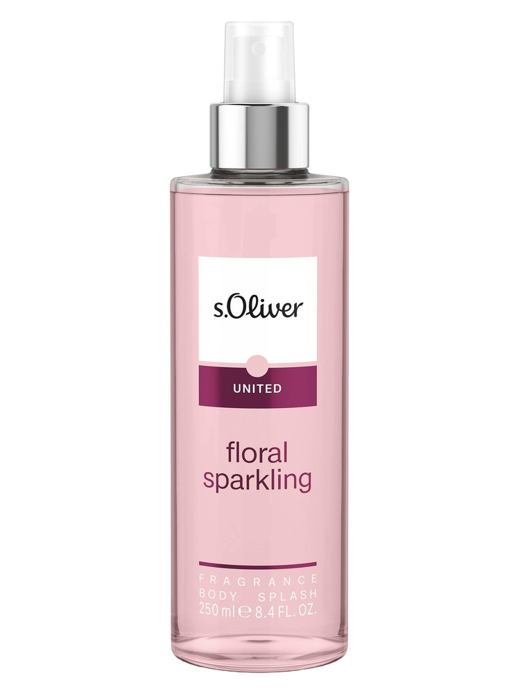 United Women Floral Sparkling Body Splash s.Oliver perfume - a new ...