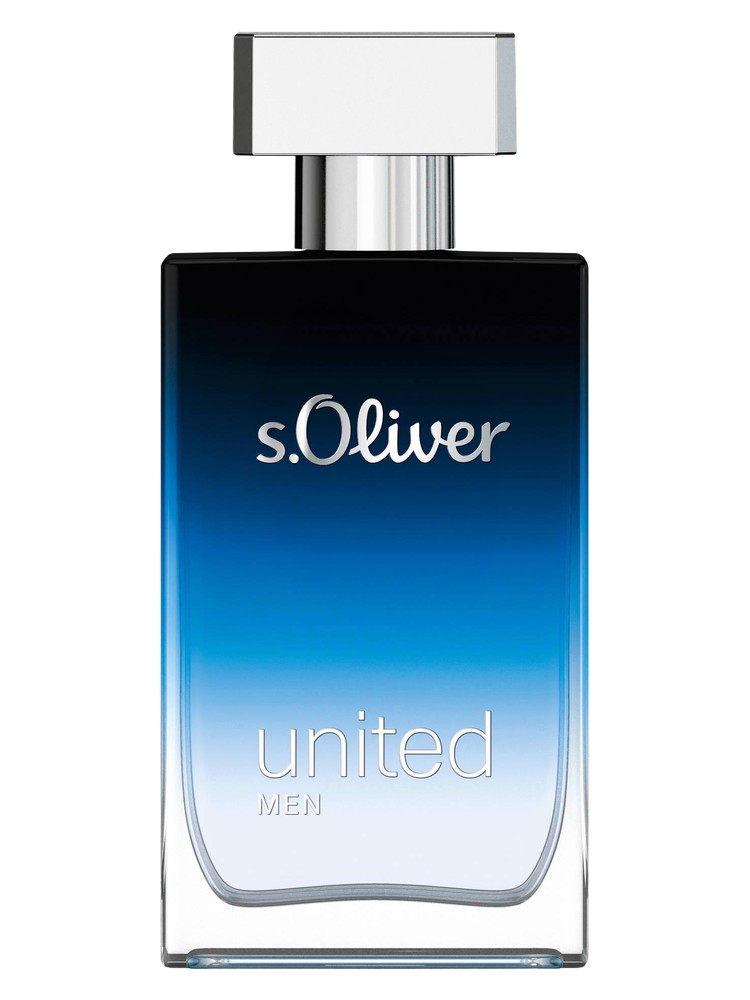 United Men Eau de Toilette s.Oliver cologne - a new fragrance for men 2025