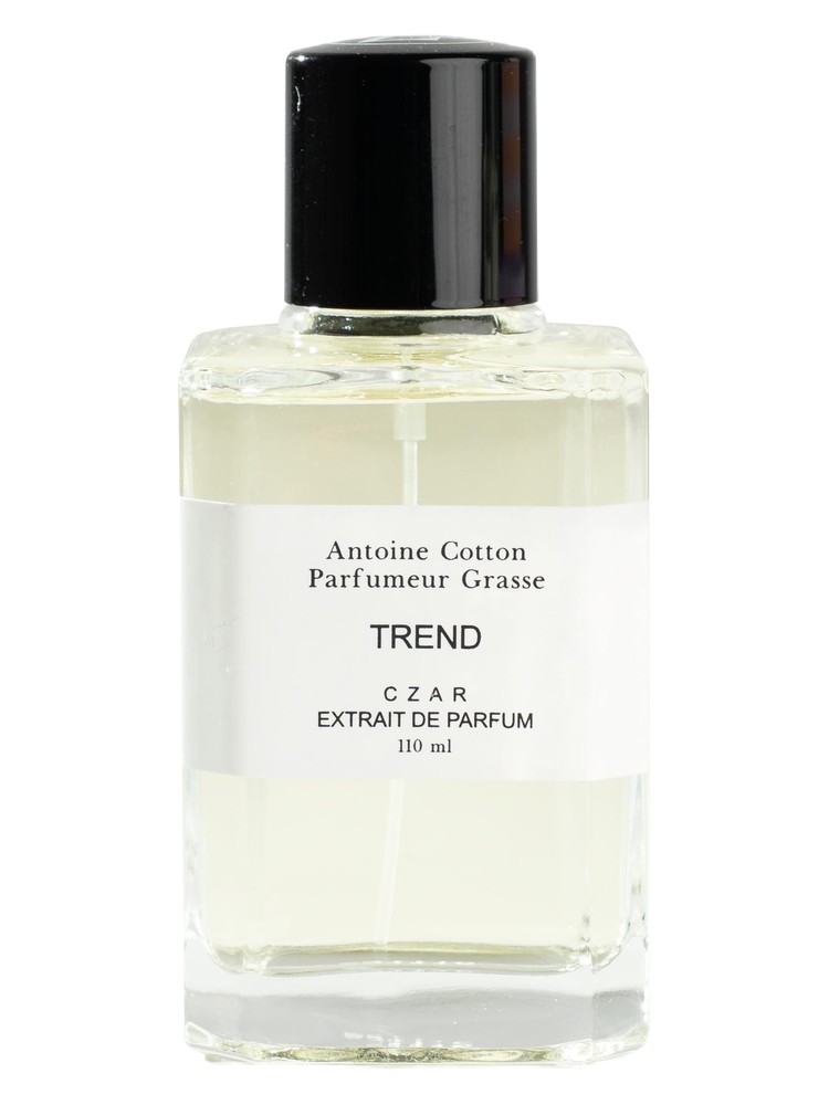 Trend X Antoine Cotton CZAR perfume - a new fragrance for women and men ...