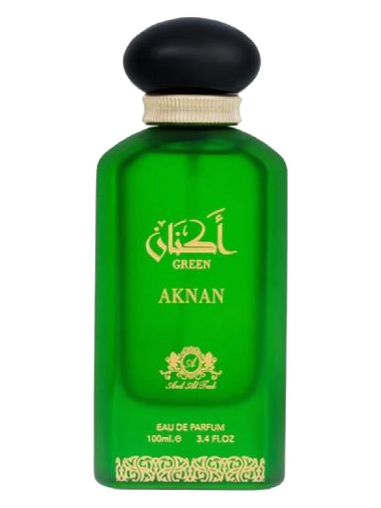 Aknan Green Ard al Teeb cologne - a new fragrance for men 2025