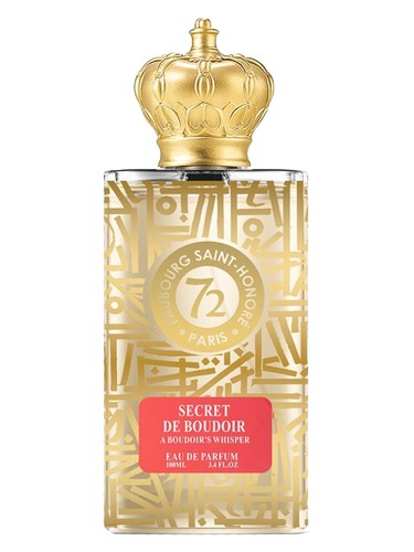 Secret De Boudoir 72 Faubourg Saint-Honoré perfume - a new fragrance for women and men 2025