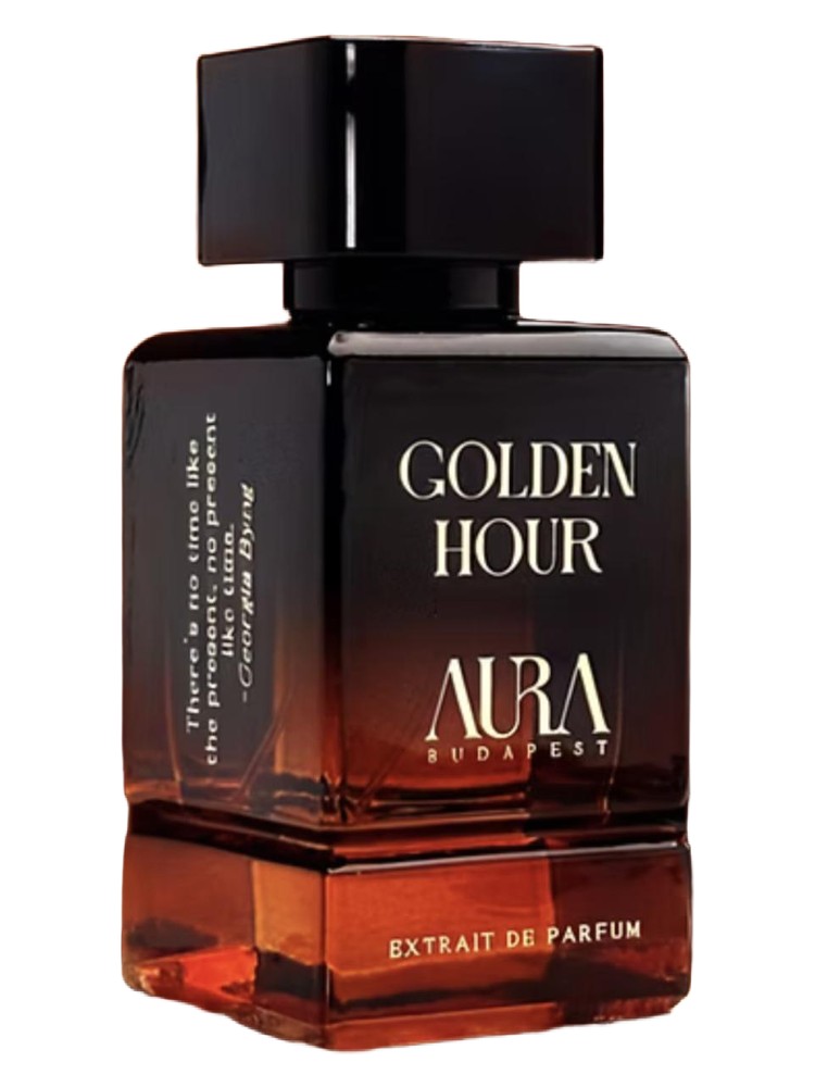 Golden Hour Aura Budapest perfume - a new fragrance for women and men 2025