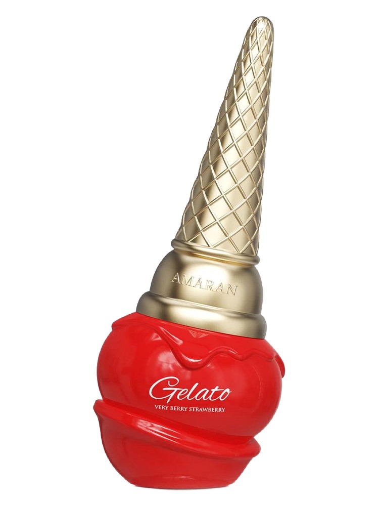 Gelato Very Berry Strawberry Amaran perfume - a fragrance for women and men