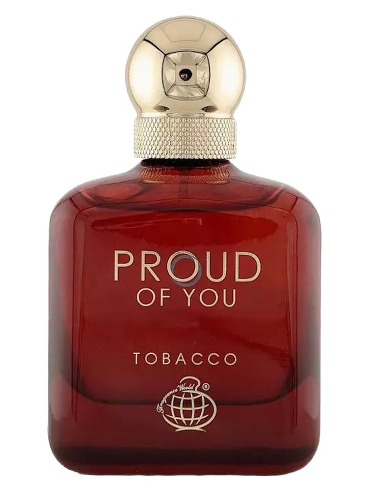 Proud of You Tobacco Fragrance World cologne - a fragrance for men 2024