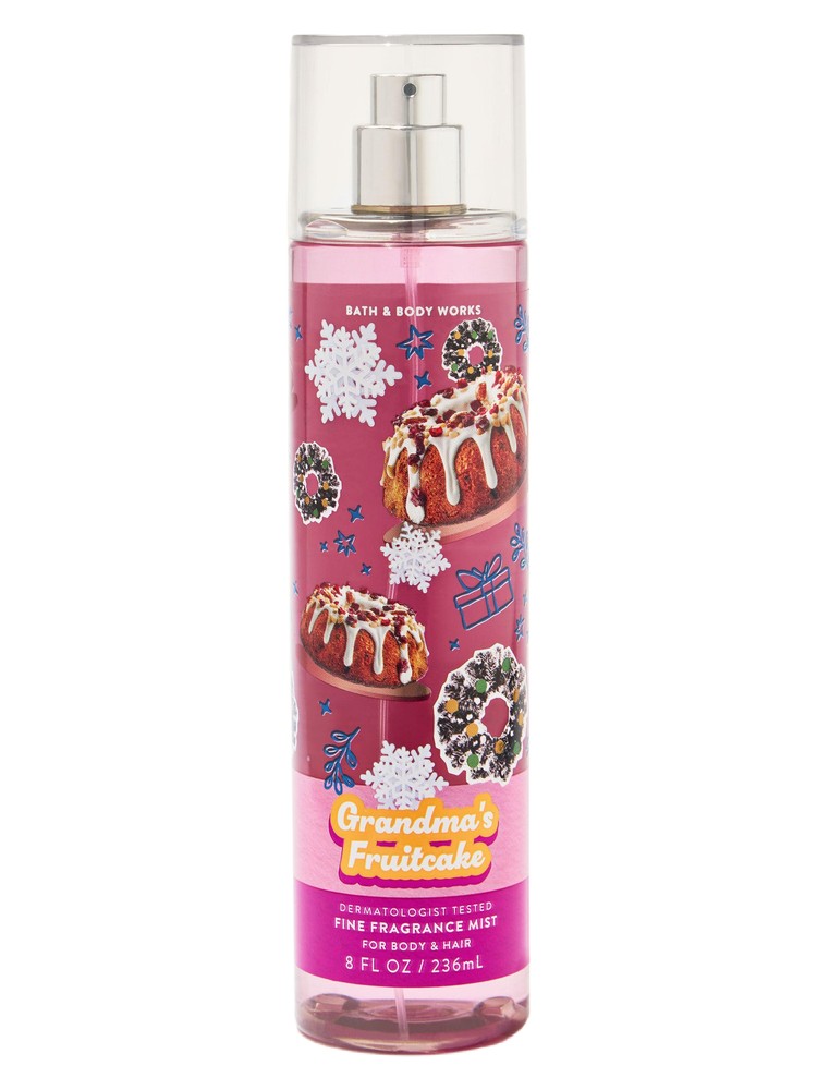 Grandma's Fruitcake Bath & Body Works perfume - a new fragrance for ...