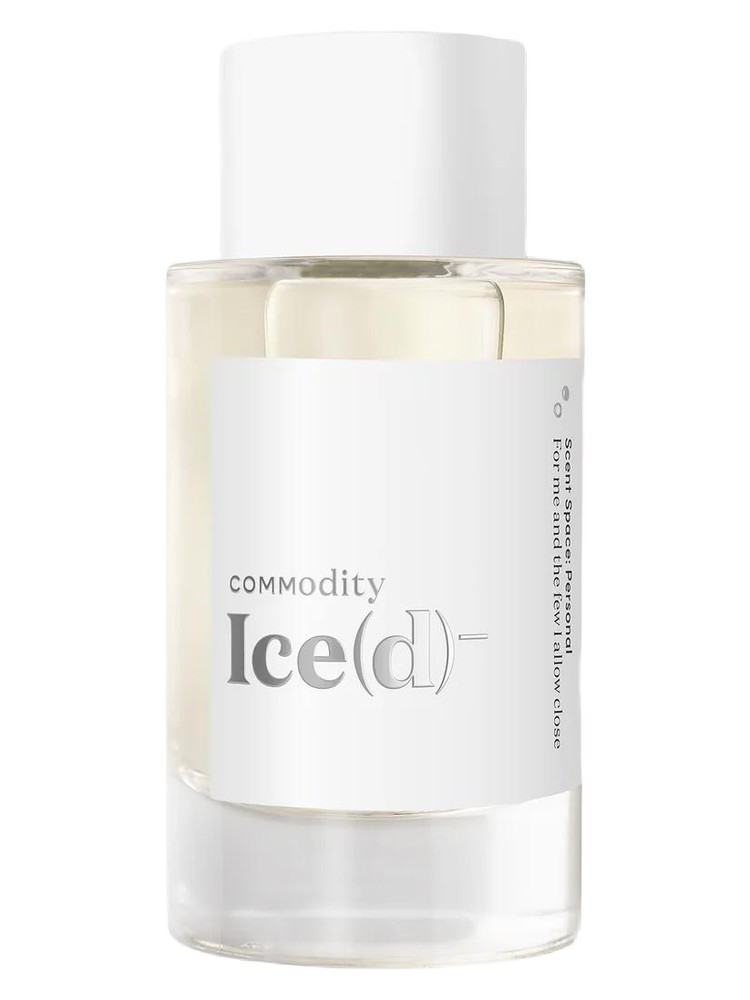 Ice(d)- Commodity perfume - a new fragrance for women and men 2025