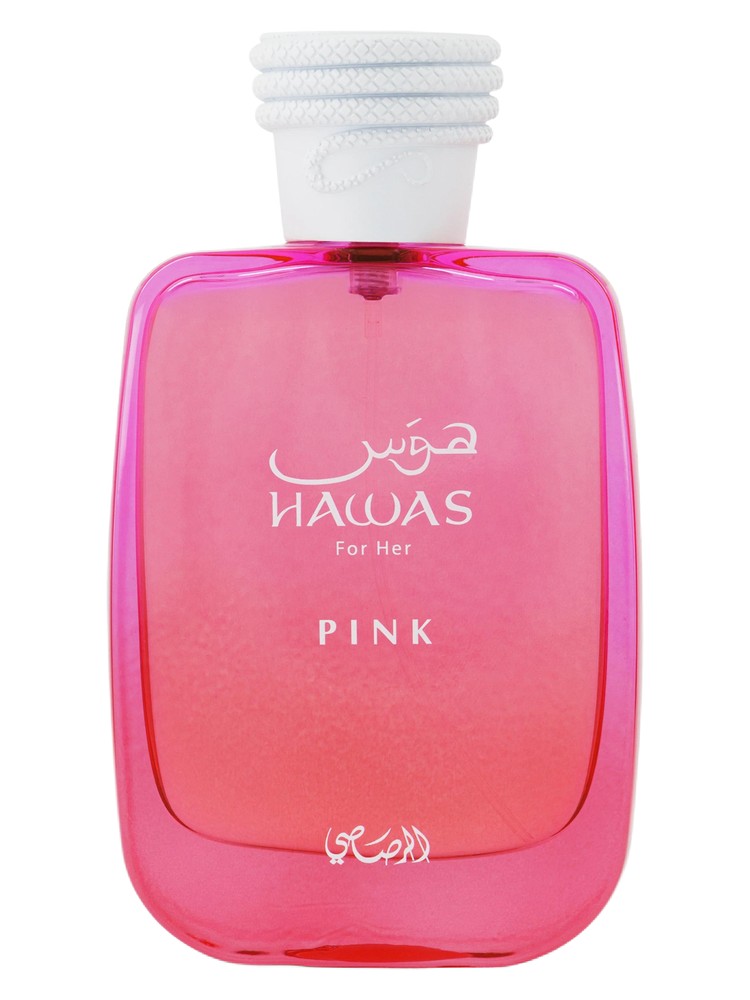 Hawas Pink Rasasi perfume - a new fragrance for women 2025