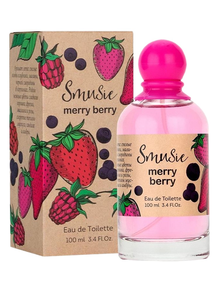 Smusie Merry Berry Vinci - una fragranza da donna