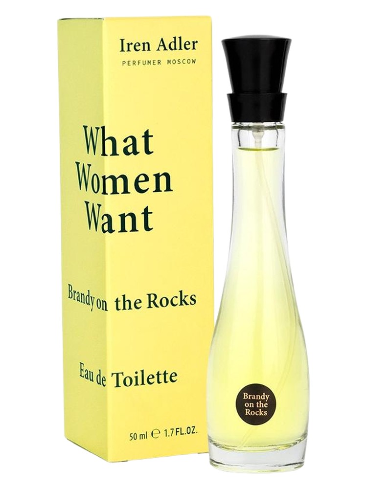 What Women Want: Brandy on the Rocks Iren Adler parfum - een nieuwe ...