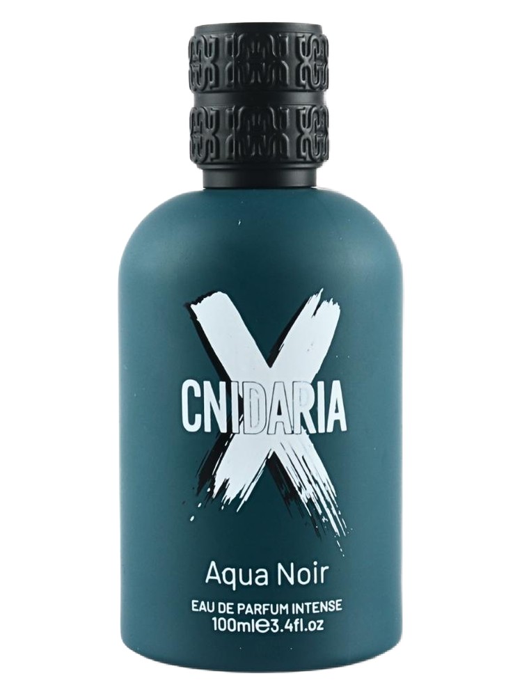Cnidaria X Agua Noir Samam cologne - a new fragrance for men 2025