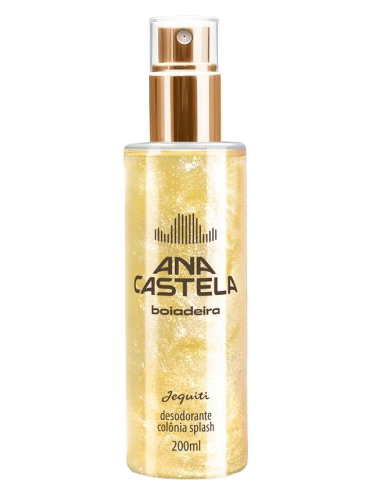Body Splash Ana Castela Boiadeira Jequiti perfume - a new fragrance for ...