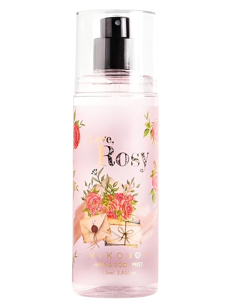 Love, Rosy Mykonos perfume - a fragrance for women and men