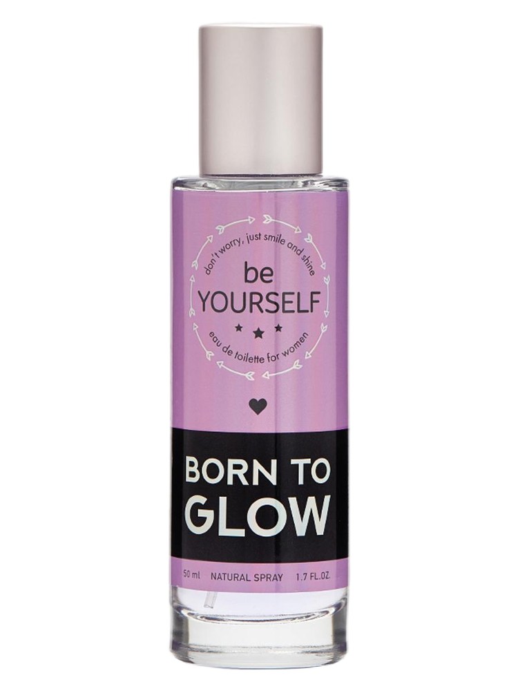 Born to Glow YOU & WORLD perfume - a new fragrance for women 2024