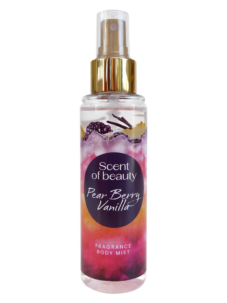 Pear Berry Vanilla Scent of Beauty perfume - a new fragrance for women ...