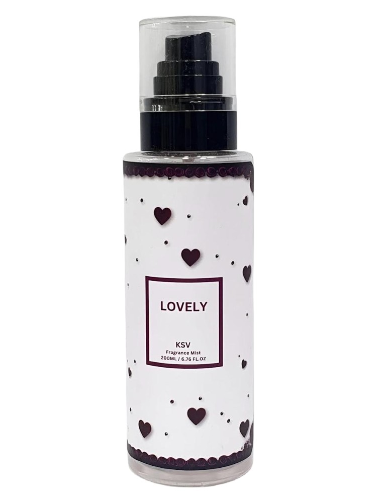 Lovely KSV perfume - a new fragrance for women 2025