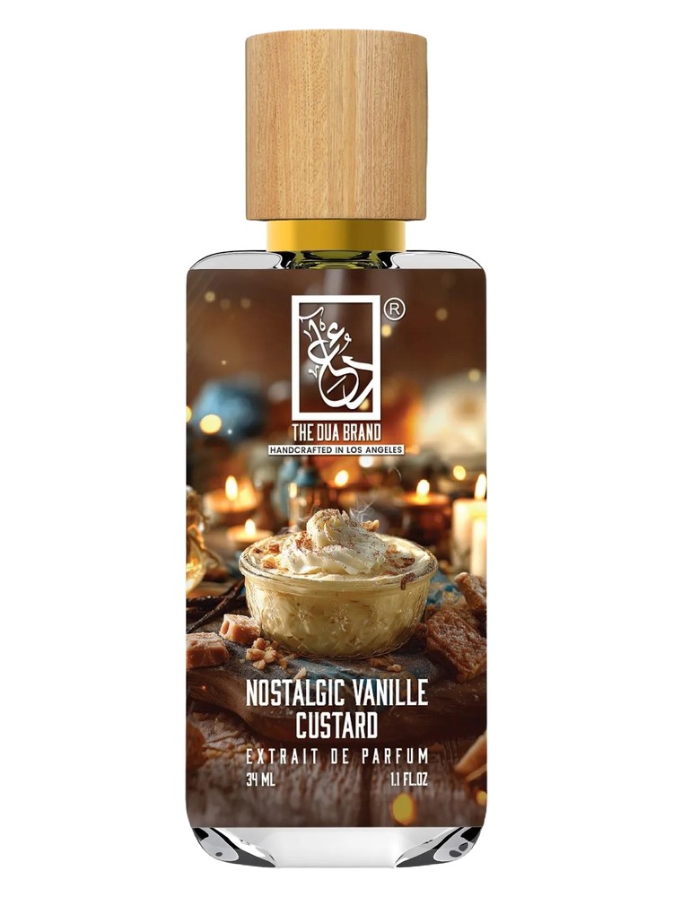 Nostalgic Vanille Custard The Dua Brand perfume - a new fragrance for ...