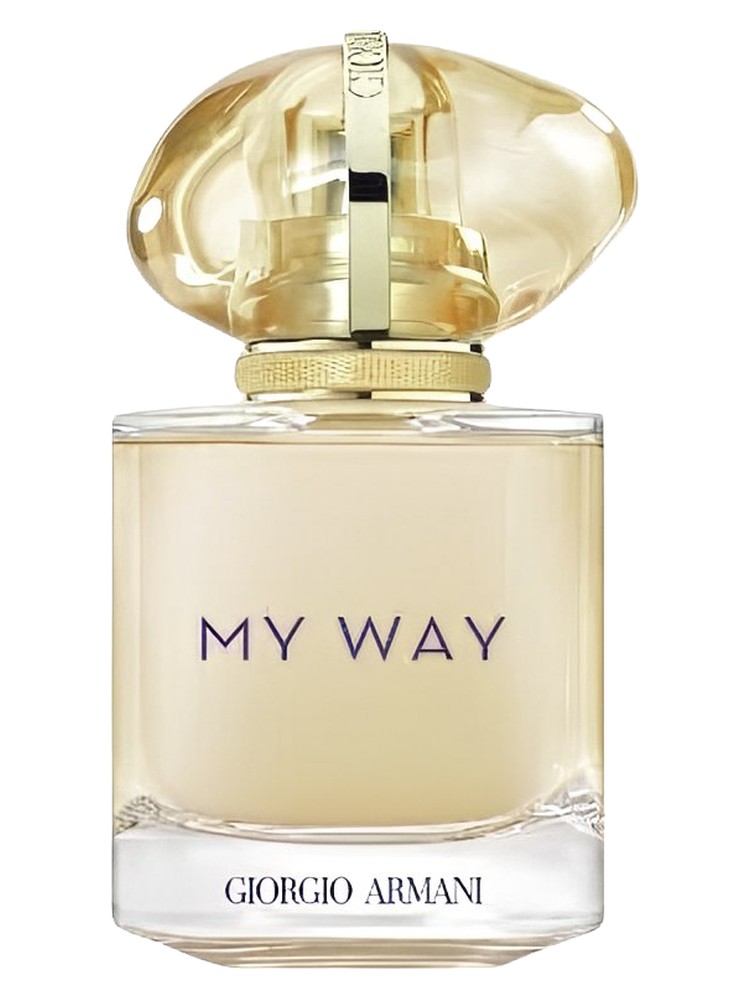 My Way Sunny Vanilla Giorgio Armani perfume - a new fragrance for women ...