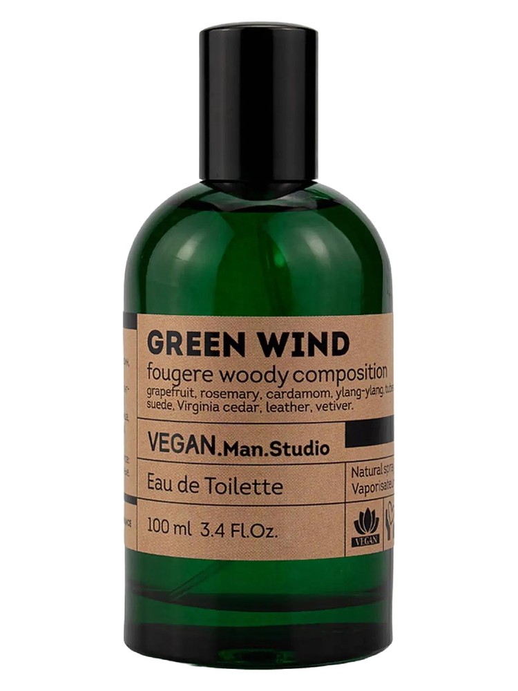 Green Wind Vinci cologne - a new fragrance for men 2025