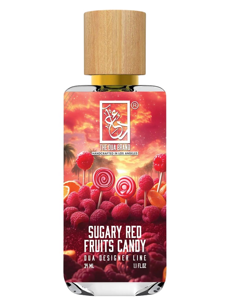 Sugary Red Fruits Candy The Dua Brand perfume - a new fragrance for ...