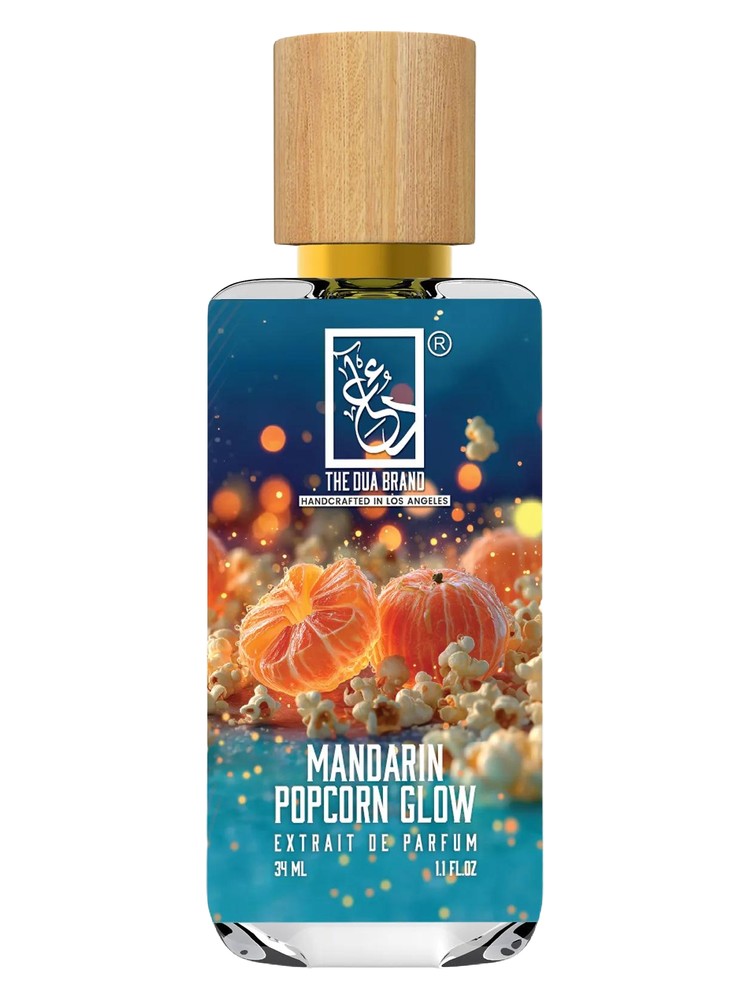 Mandarin Popcorn Glow The Dua Brand perfume - a new fragrance for women ...