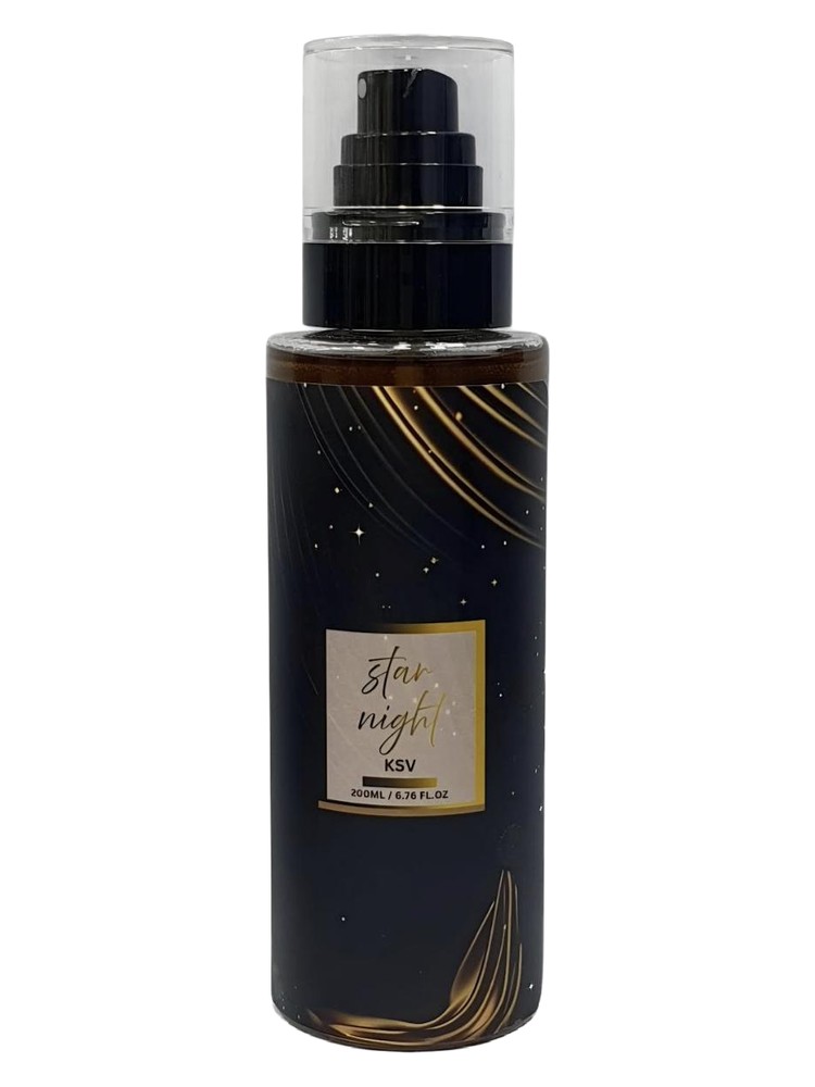 Star Night KSV perfume - a new fragrance for women 2025