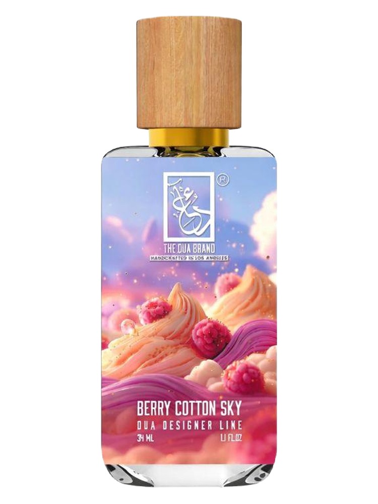 Berry Cotton Sky The Dua Brand perfume - a new fragrance for women 2025