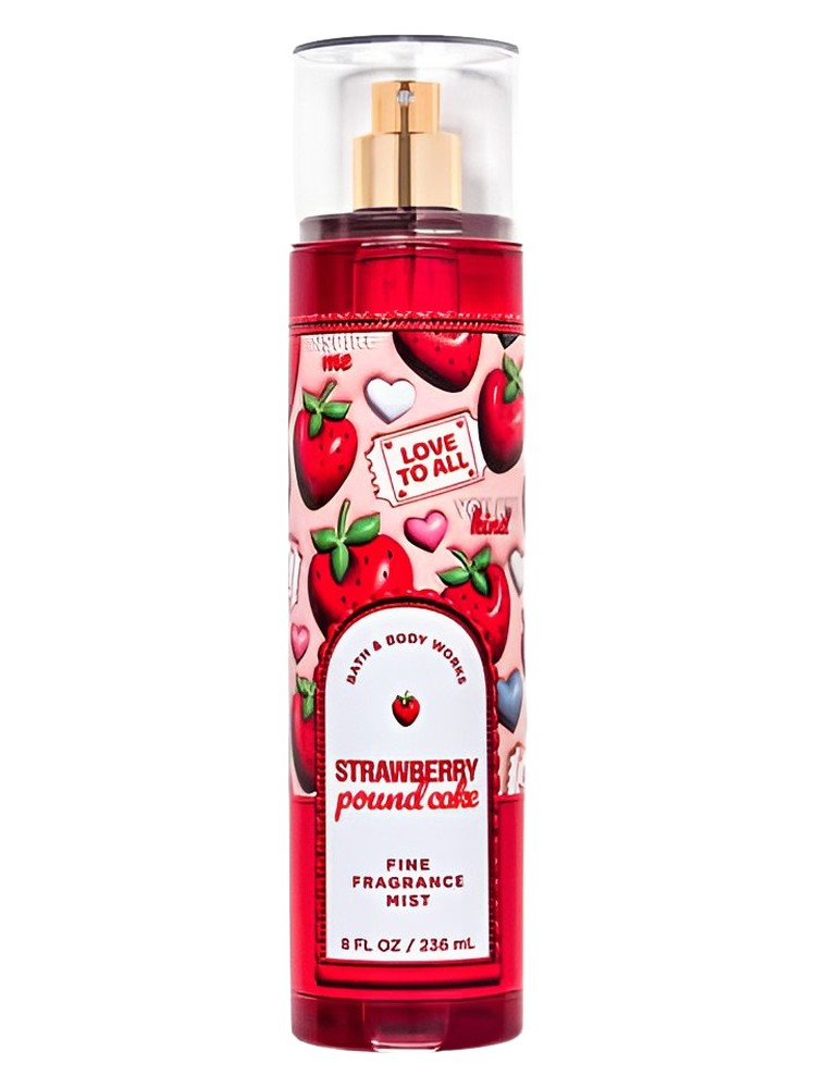 Strawberry Pound Cake Bath & Body Works perfume - a new fragrance for ...
