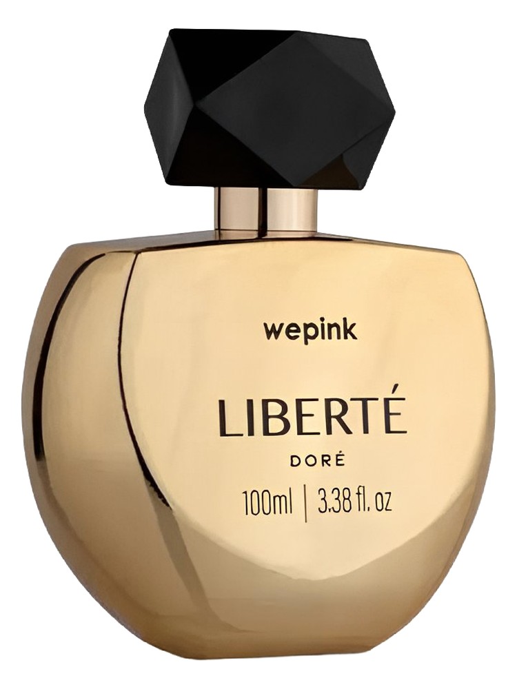 Liberté Doré We Pink perfume - a new fragrance for women 2025