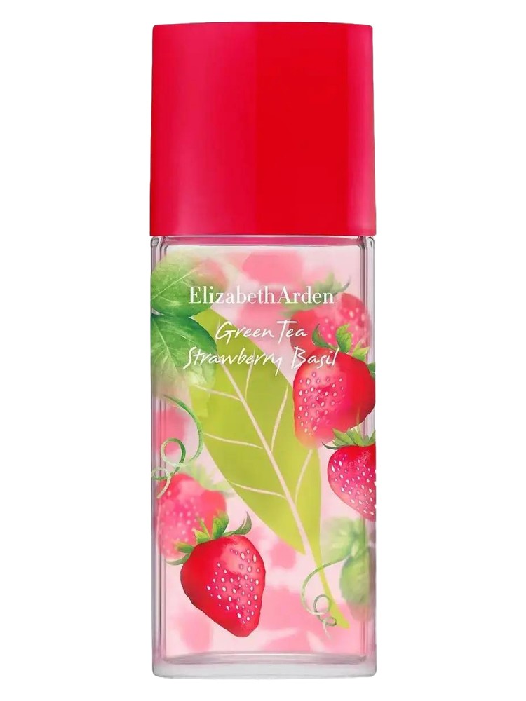 Green Tea Strawberry Basil Elizabeth Arden perfume - a new fragrance ...