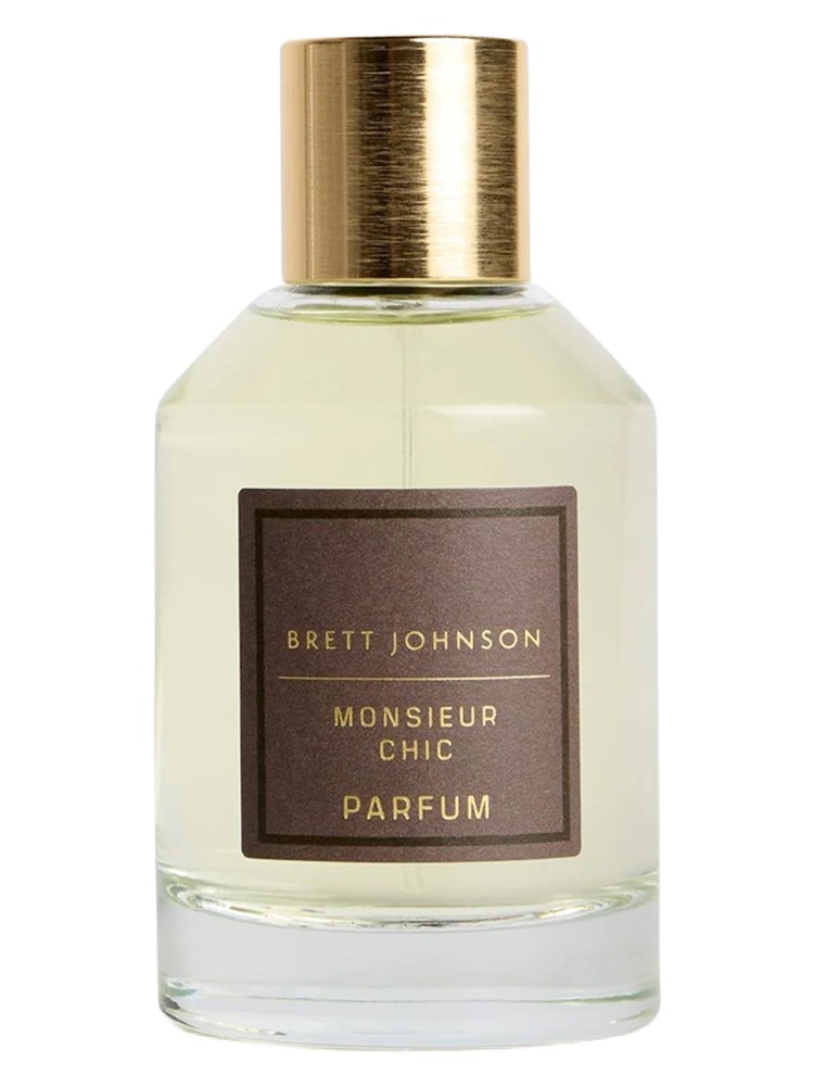 Monsieur Chic Brett Johnson cologne - a new fragrance for men 2025