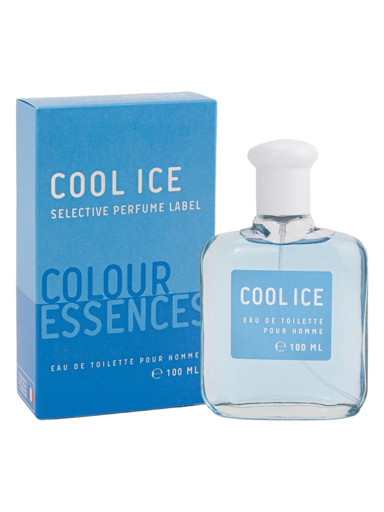 Color Essences Cool Ice Red Label cologne - a fragrance for men
