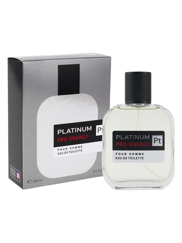 Pro-Energy Platinum Red Label cologne - a fragrance for men