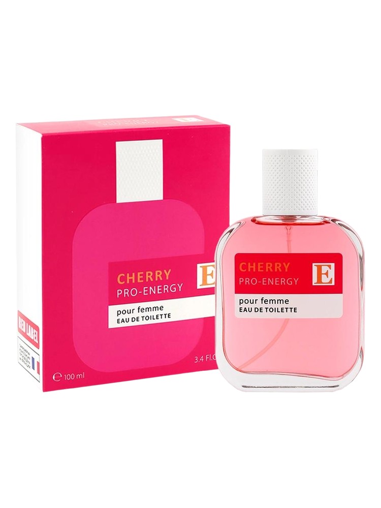 Pro-Energy Cherry Red Label Parfum - ein es Parfum für Frauen