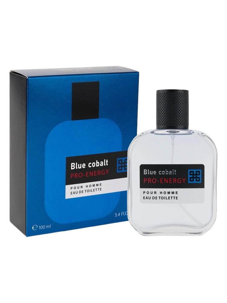 Pro-Energy Blue Cobalt Red Label cologne - a fragrance for men
