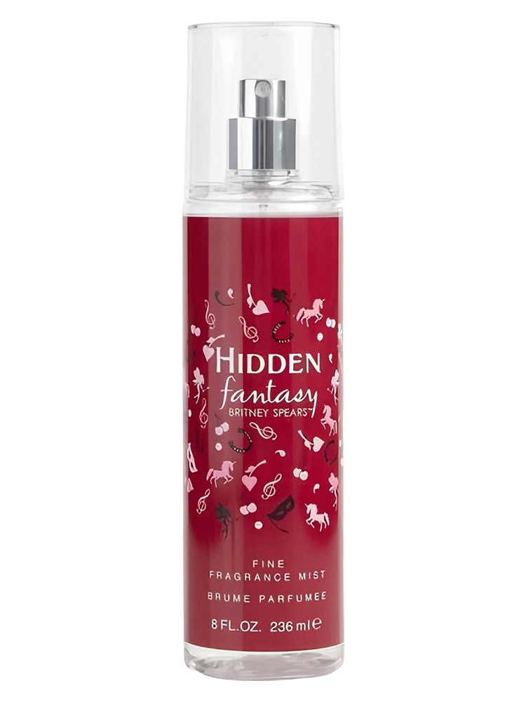 Hidden Fantasy Body Mist Britney Spears perfume - a fragrance for women ...