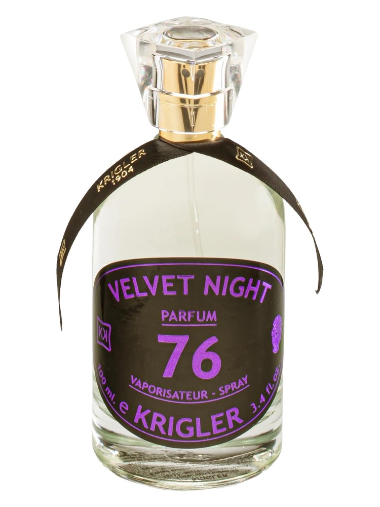 Velvet Night 76 Krigler perfume - a fragrance for women and men 1976