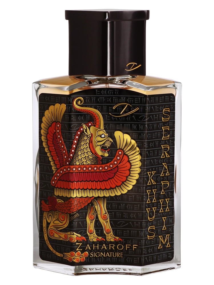 Seraphim Khus Zaharoff perfume - a new fragrance for women and men 2025