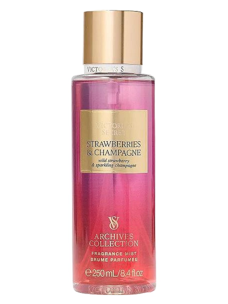 Strawberries & Champagne Victoria's Secret perfume - a new fragrance ...