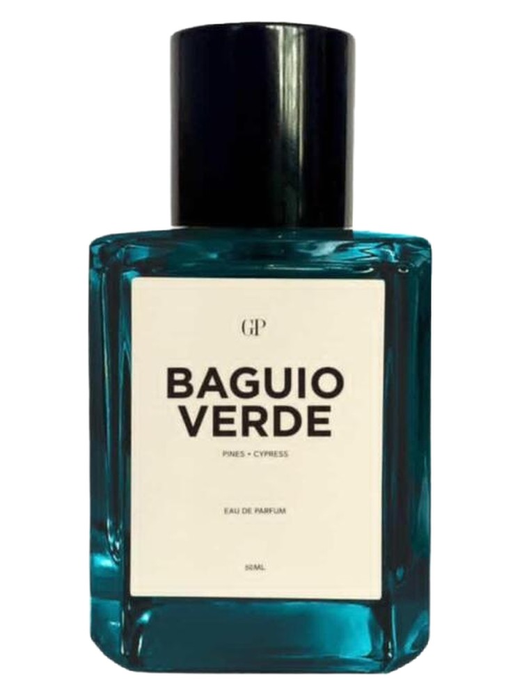 Baguio Verde GP Fragrances perfume - a new fragrance for women and men 2025