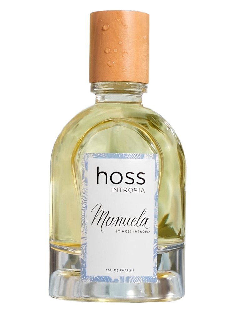 Manuela Hoss Intropia perfume - a new fragrance for women 2025