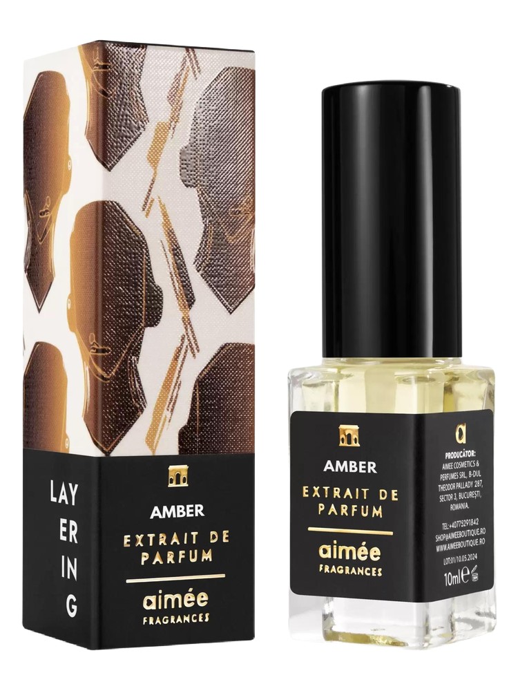 AMBER Aimée perfume - a fragrance for women and men